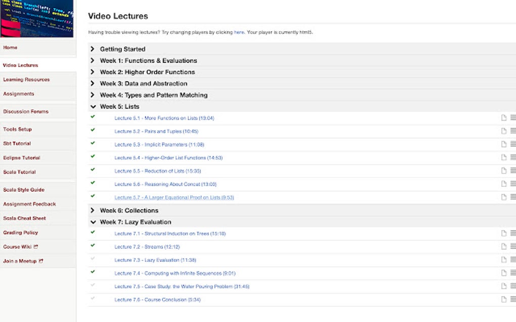 Coursera Progress for Google Chrome - Extension Download