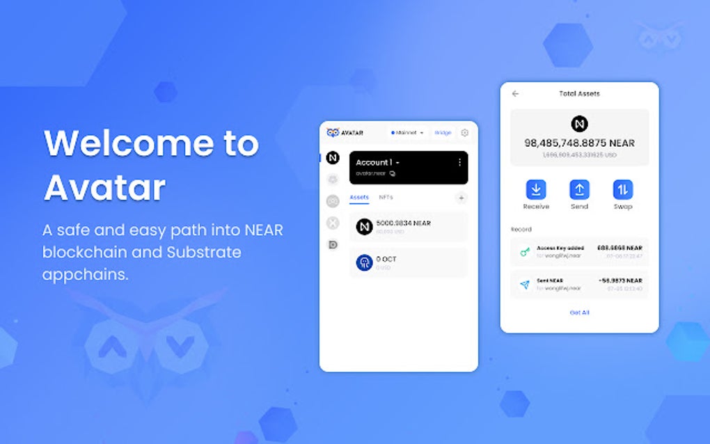 Avatar Wallet Google Chrome 용 - 확장 프로그램 다운로드