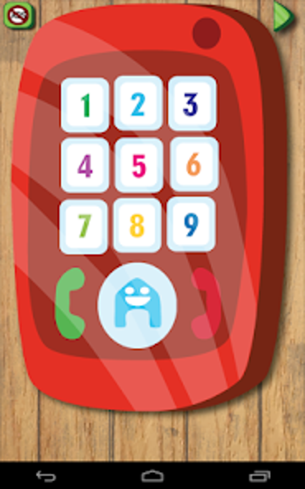 Toddlers Funny Phone for Android - Download