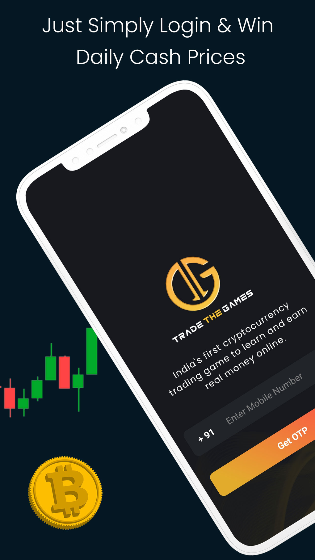 Trade The Games: Crypto Game for iPhone - Download