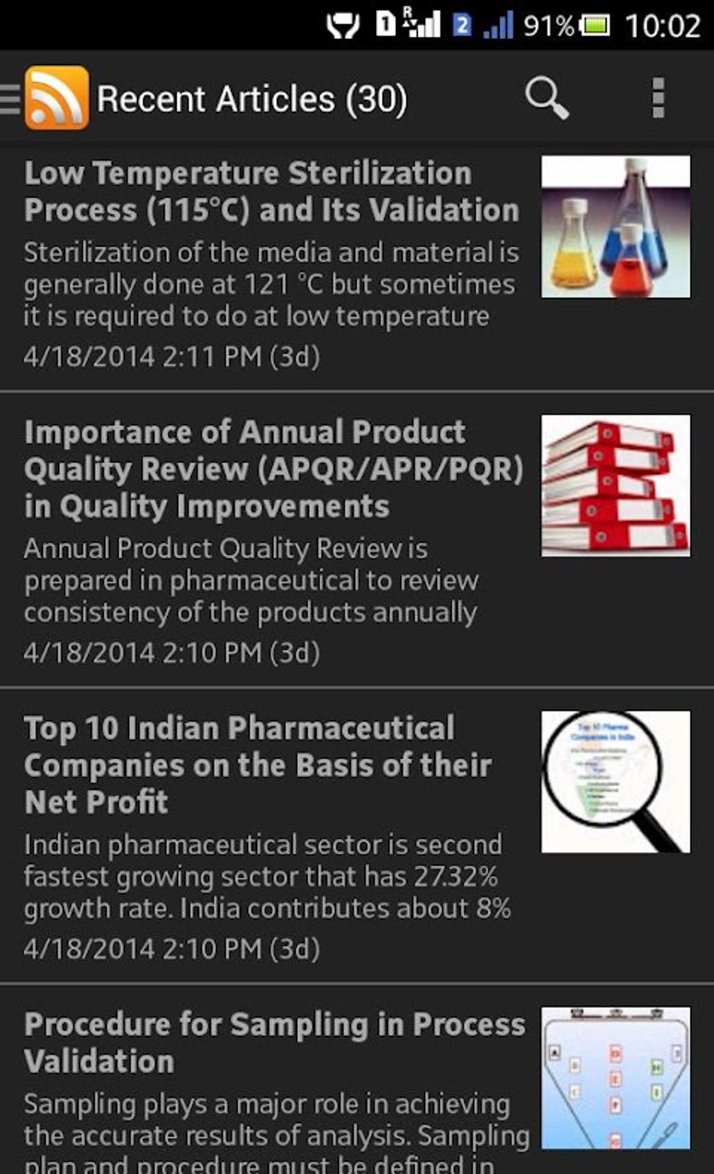 Pharmaceutical Guidelines APK for Android - Download
