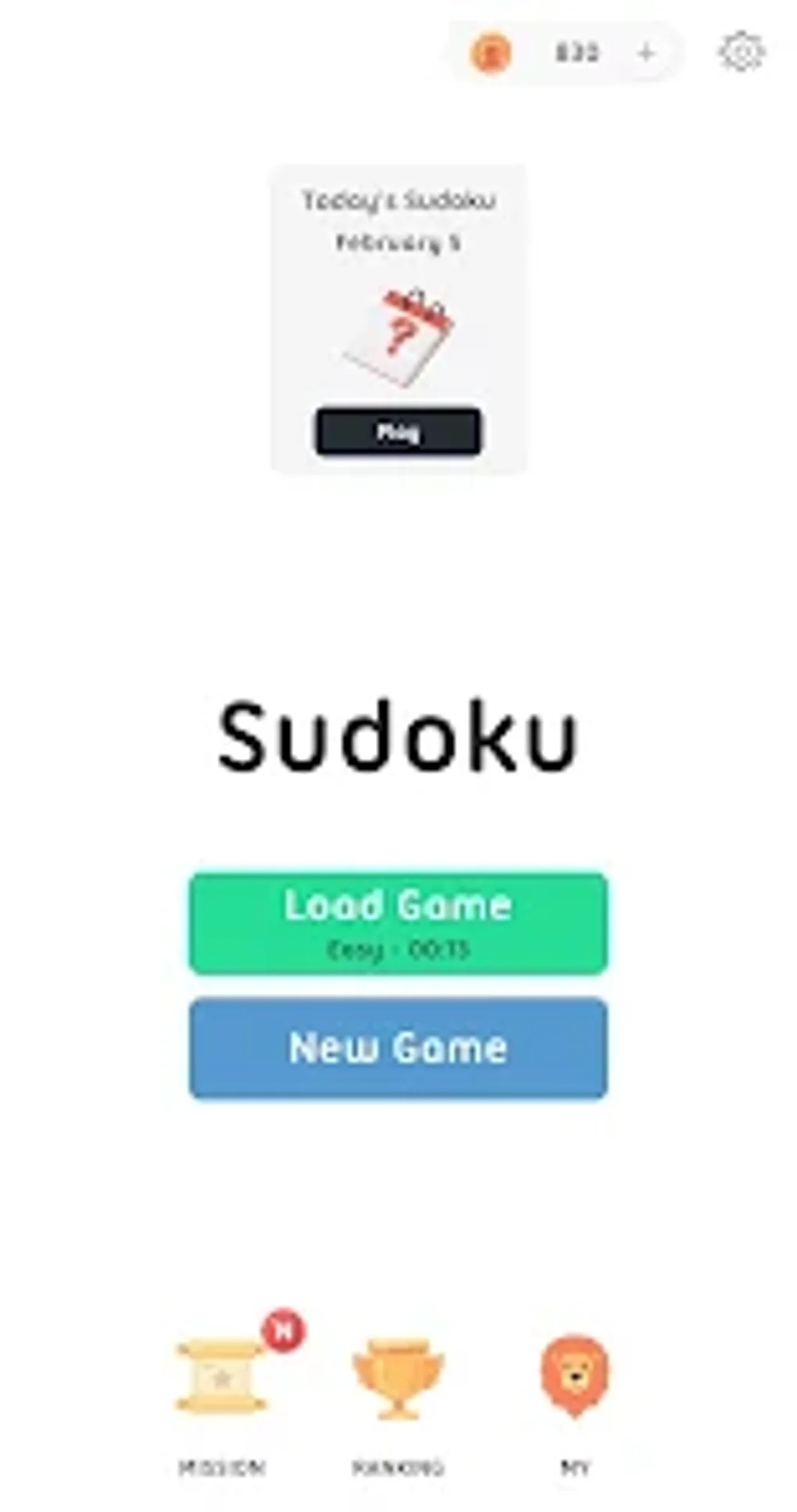 Sudoku - Daily Brain Puzzle per Android - Download