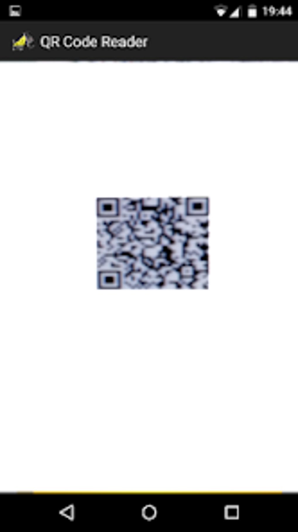 QR Code Reader Android 