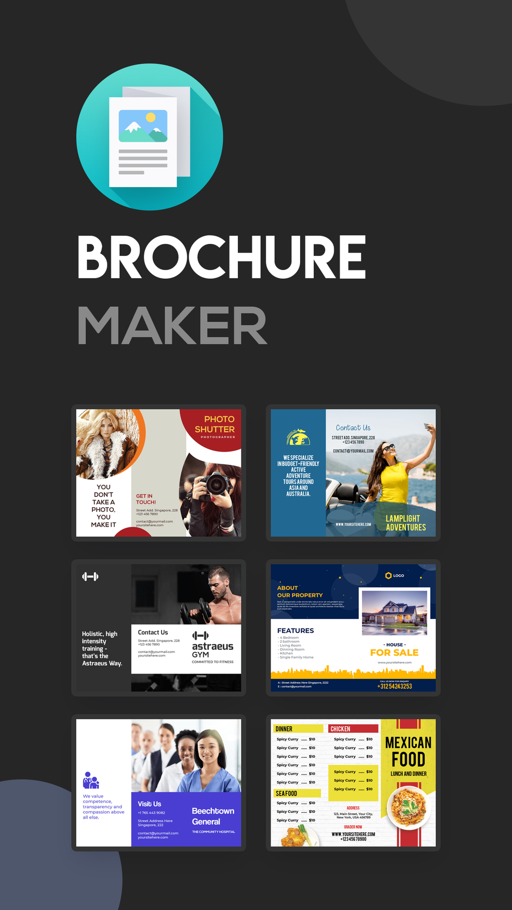 Brochure Maker - Catalog Maker per iPhone - Download