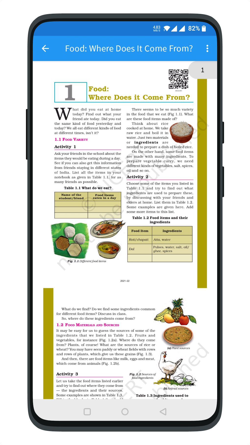 Class 6 NCERT Books for Android - Download