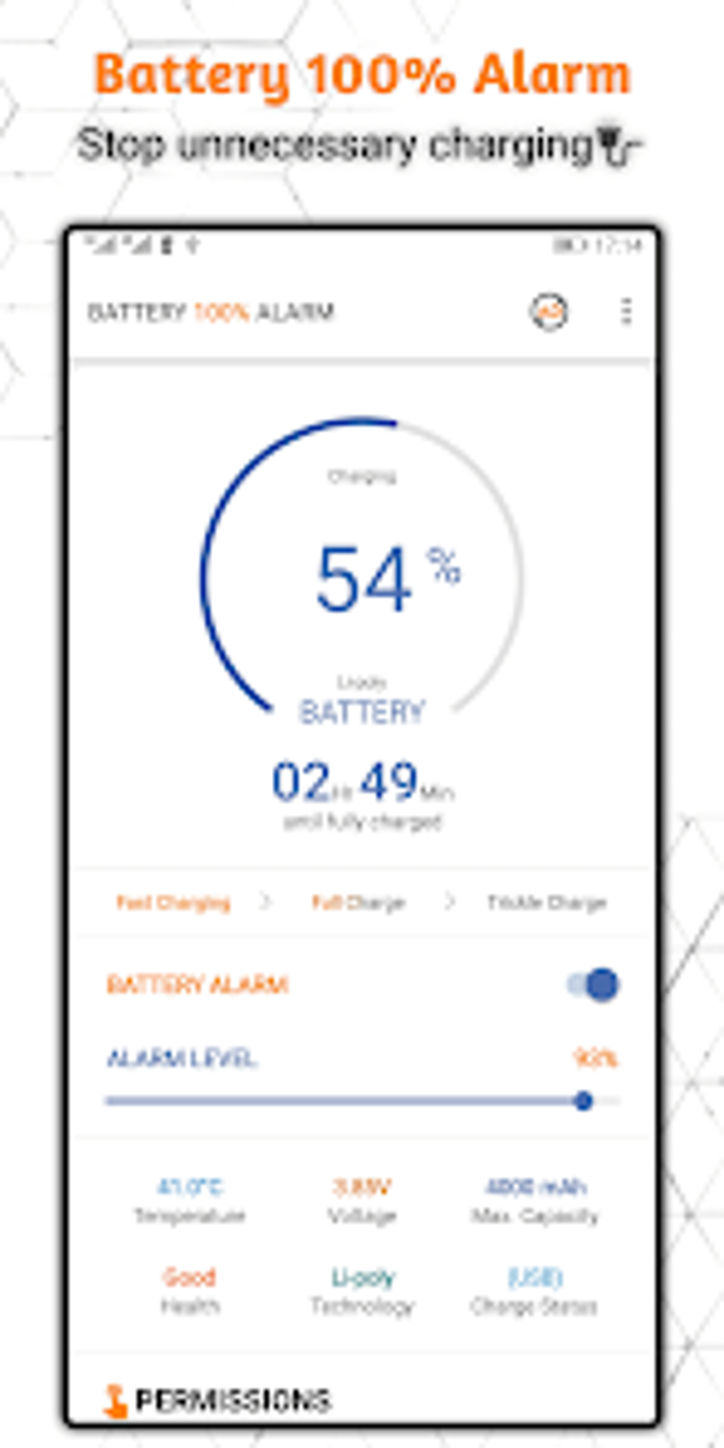 Battery 100 Alarm for Android - Download
