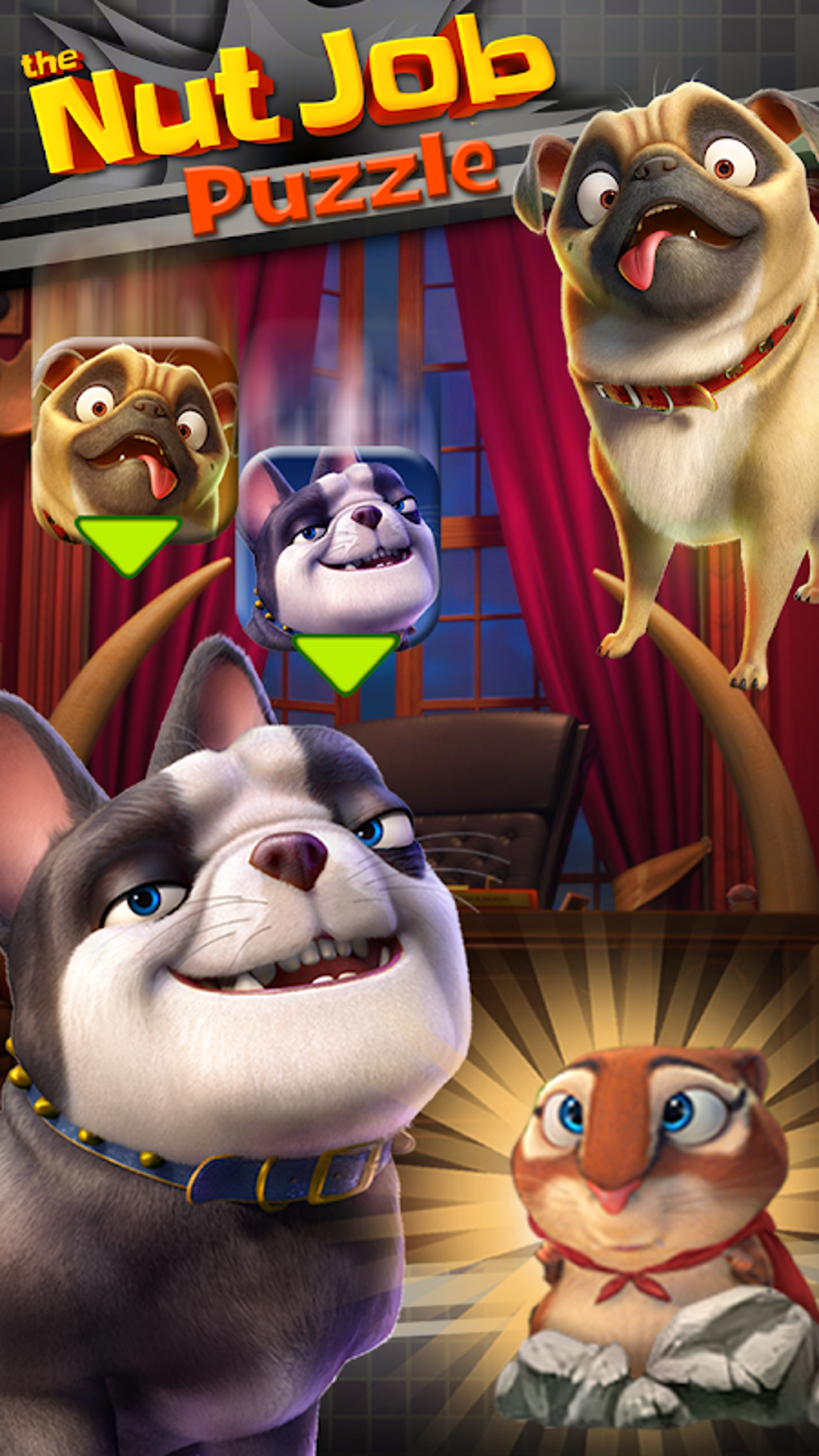 Nut job : Puzzle king APK para Android - Descargar