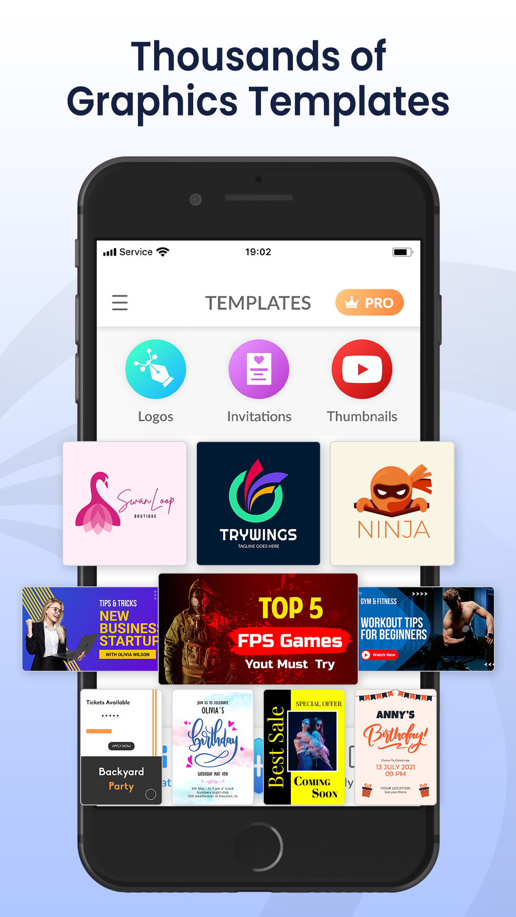 Logo Maker: Design Creator pour iPhone - Télécharger