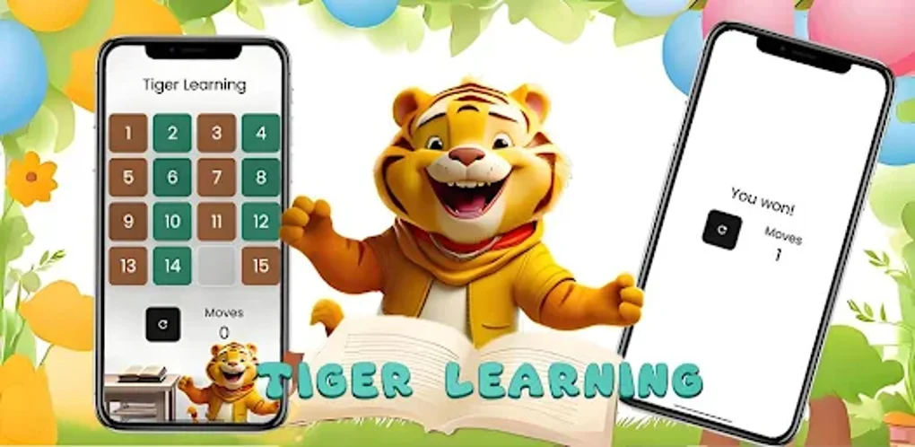 Tiger Learning para Android - Descargar