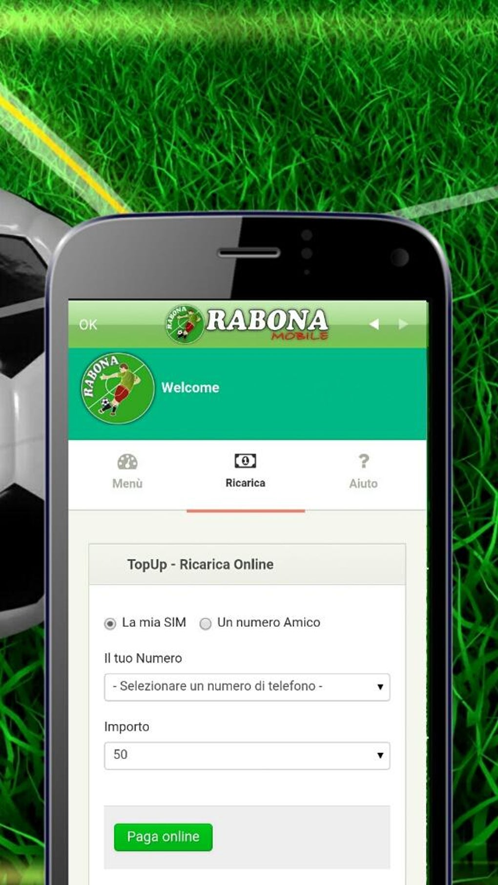 RABONA for Android - Download