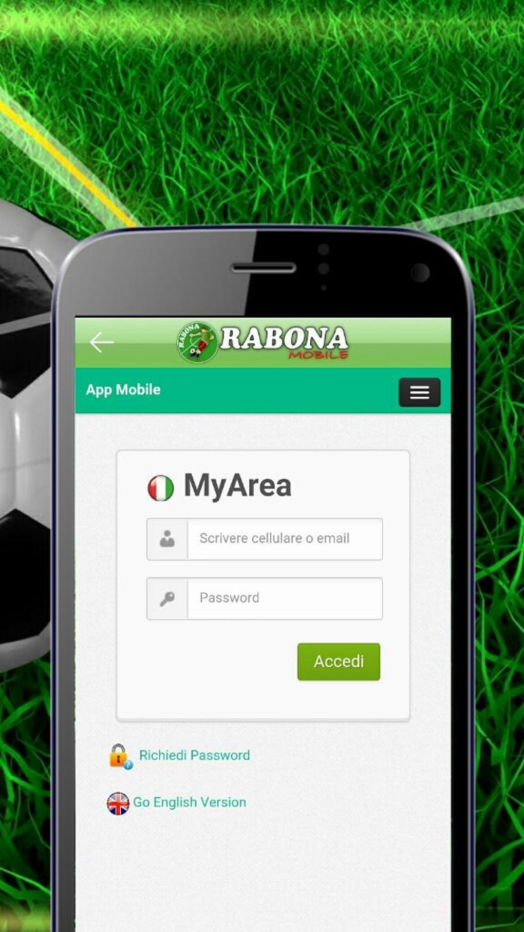 RABONA for Android - Download