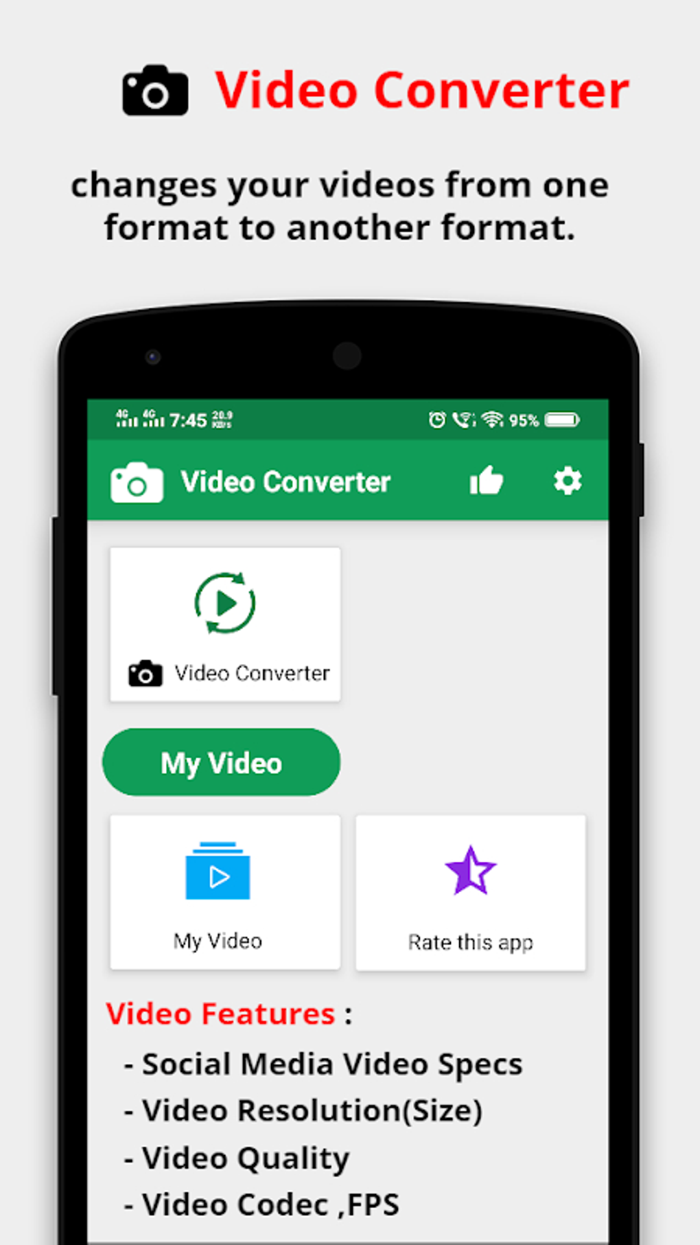 Video Converter APK for Android - Download