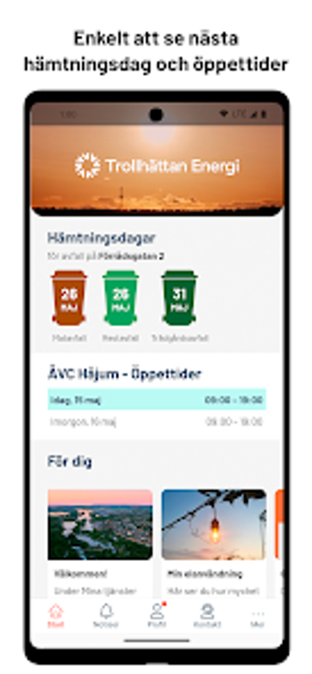 Trollhättan Energi for Android - Download