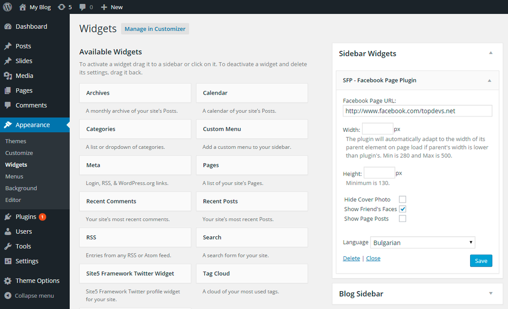Simple Like Page Plugin para WordPress - Descargar