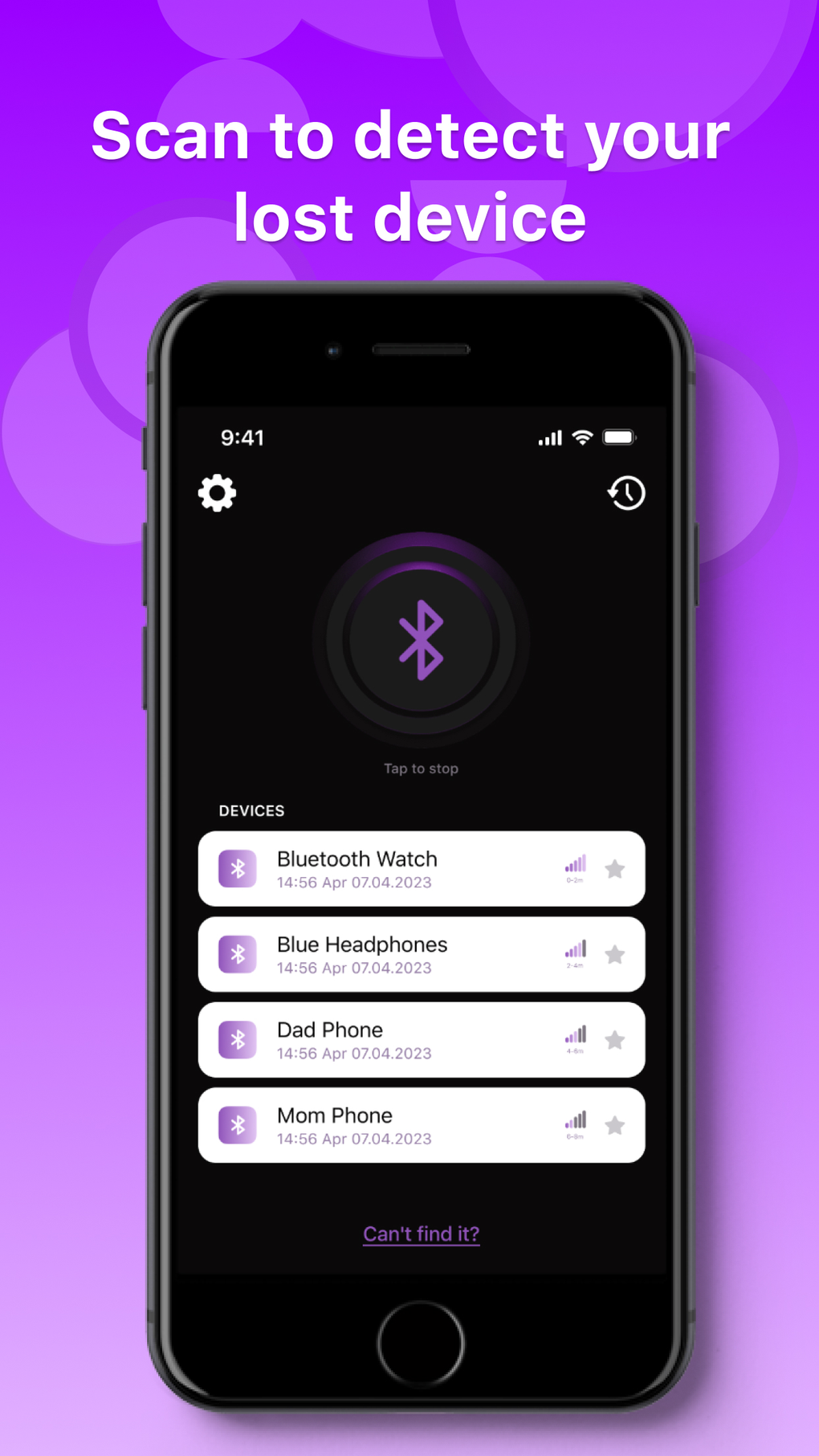 Device Tracker: BLE Finder for iPhone - Download