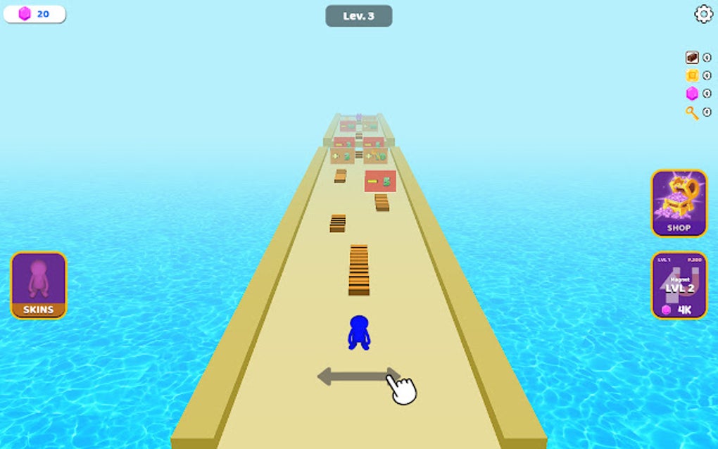 Web Client for Bridge Runner - SideGame สำหรับ Google Chrome - ส่วนขยาย ...