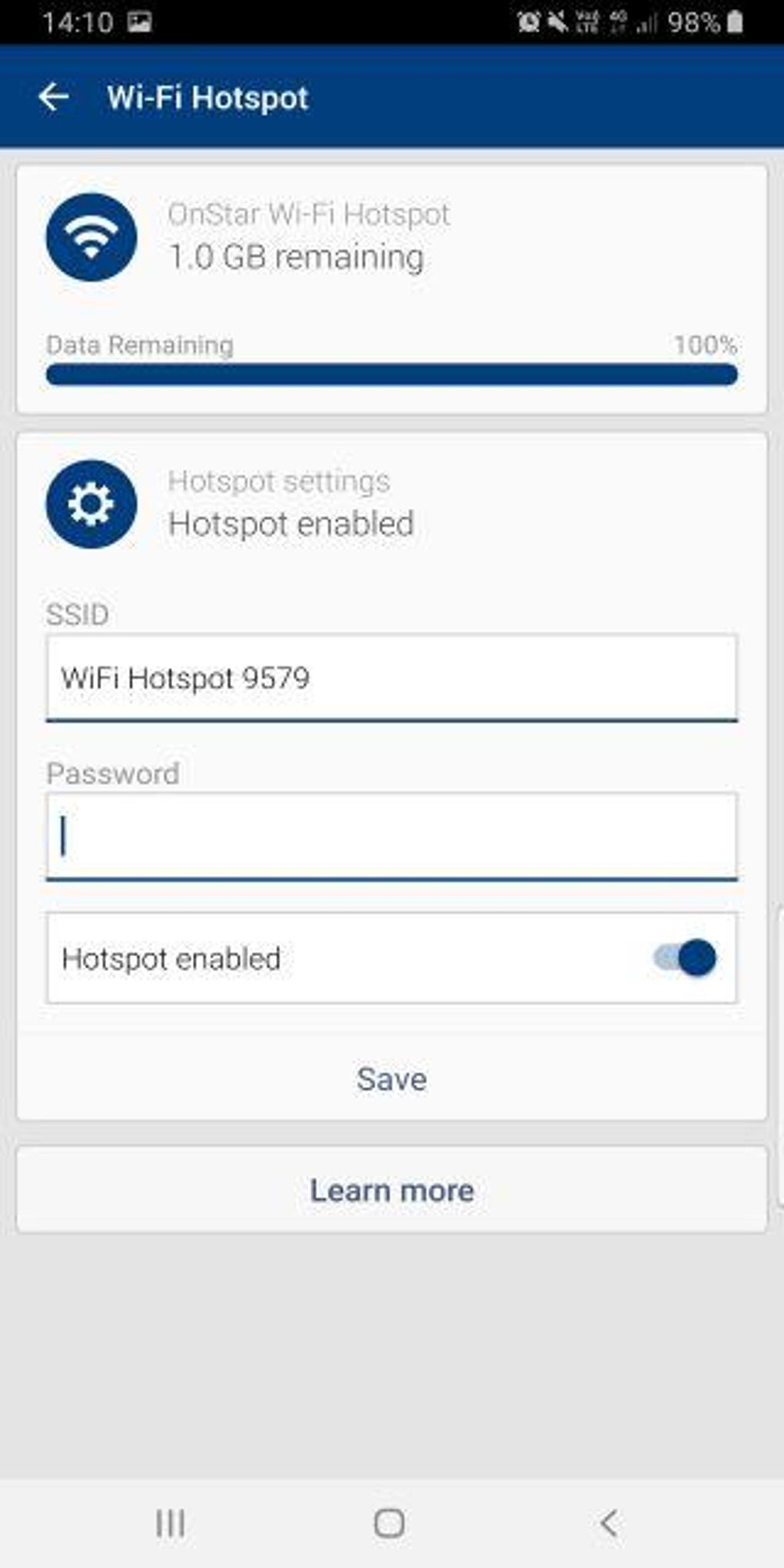 OnStar Europe para Android - Descargar
