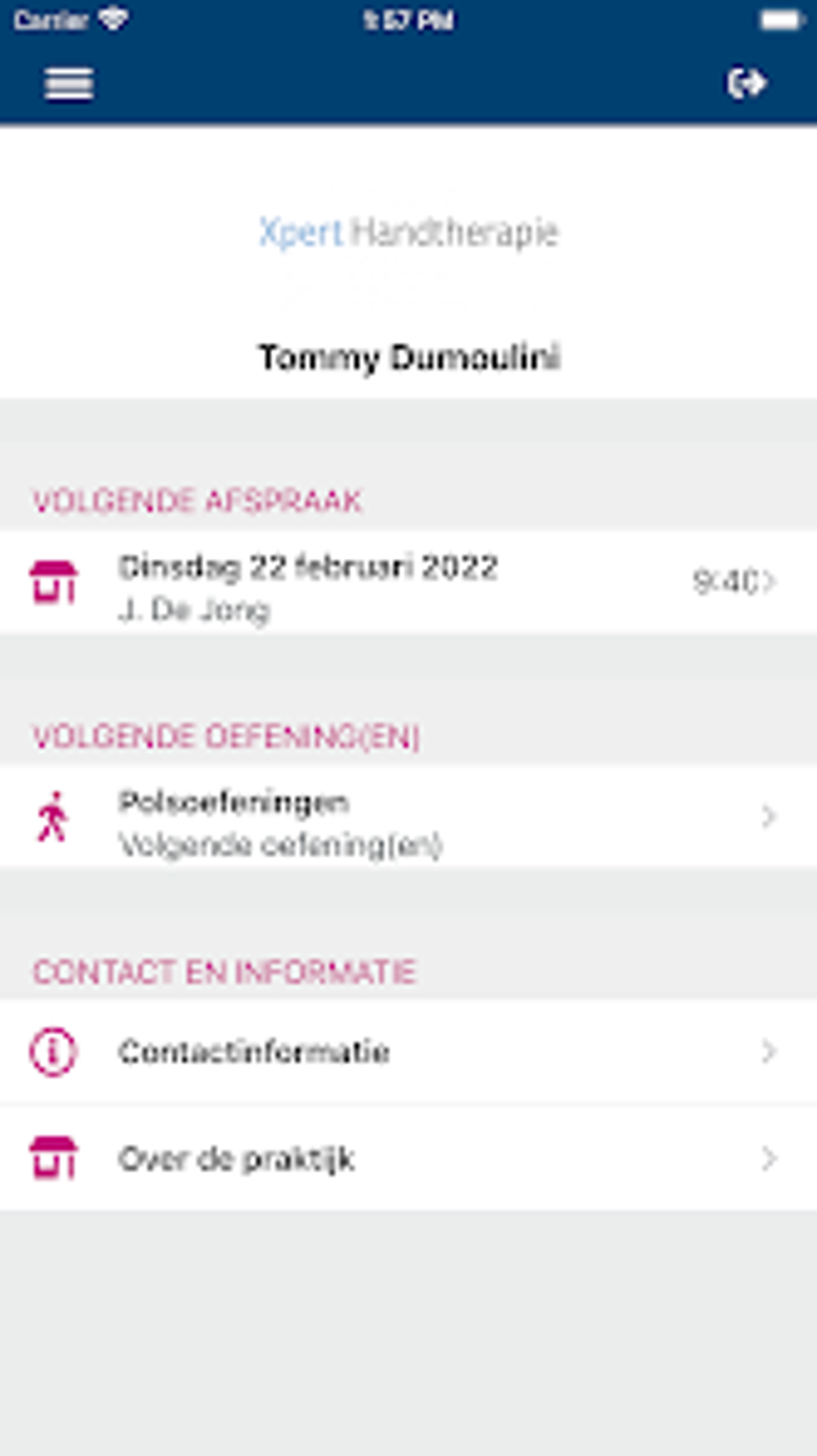 Xpert Handtherapie for Android - Download