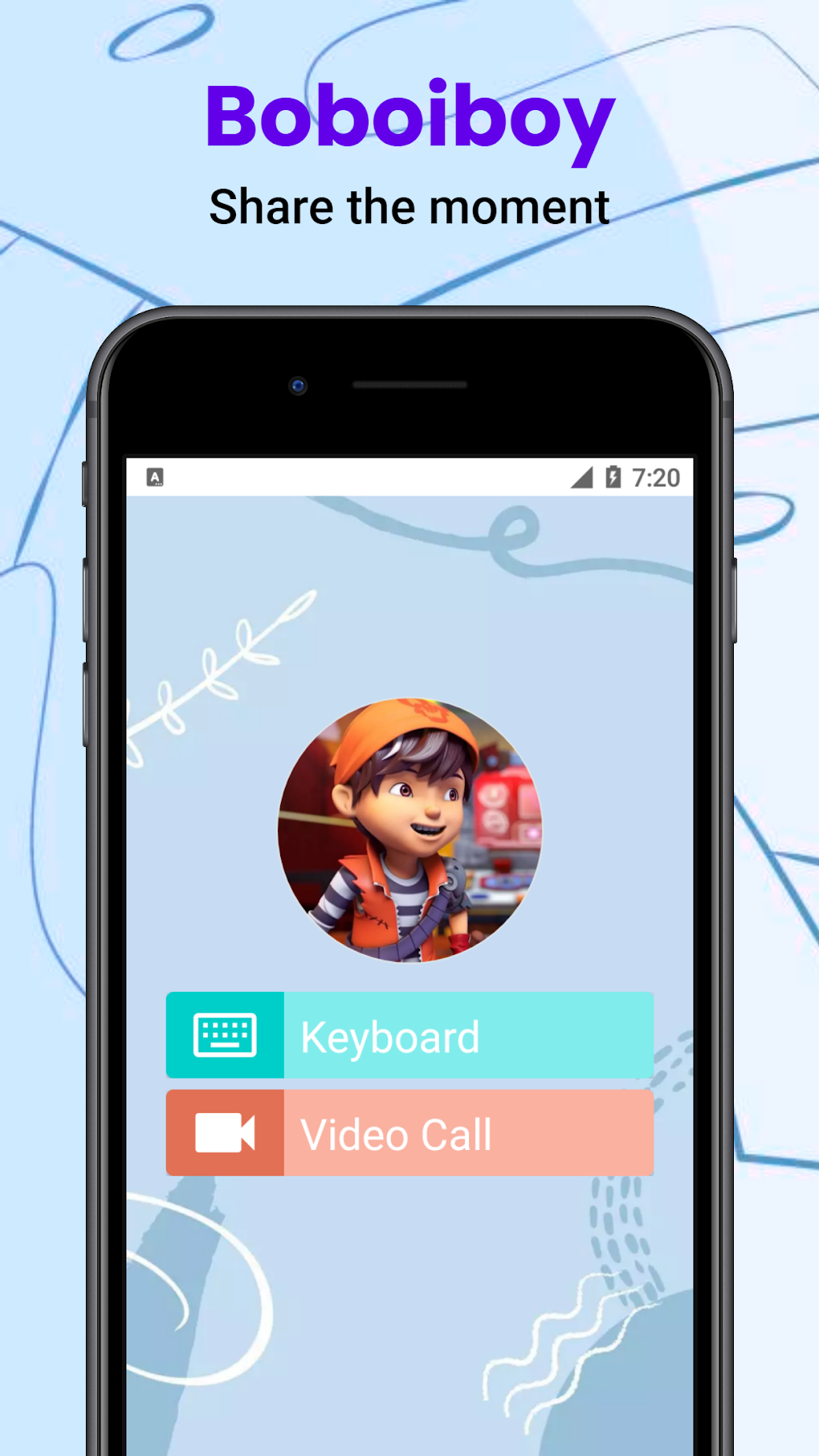 Android 용 Boboiboy Keyboard Call - 다운로드