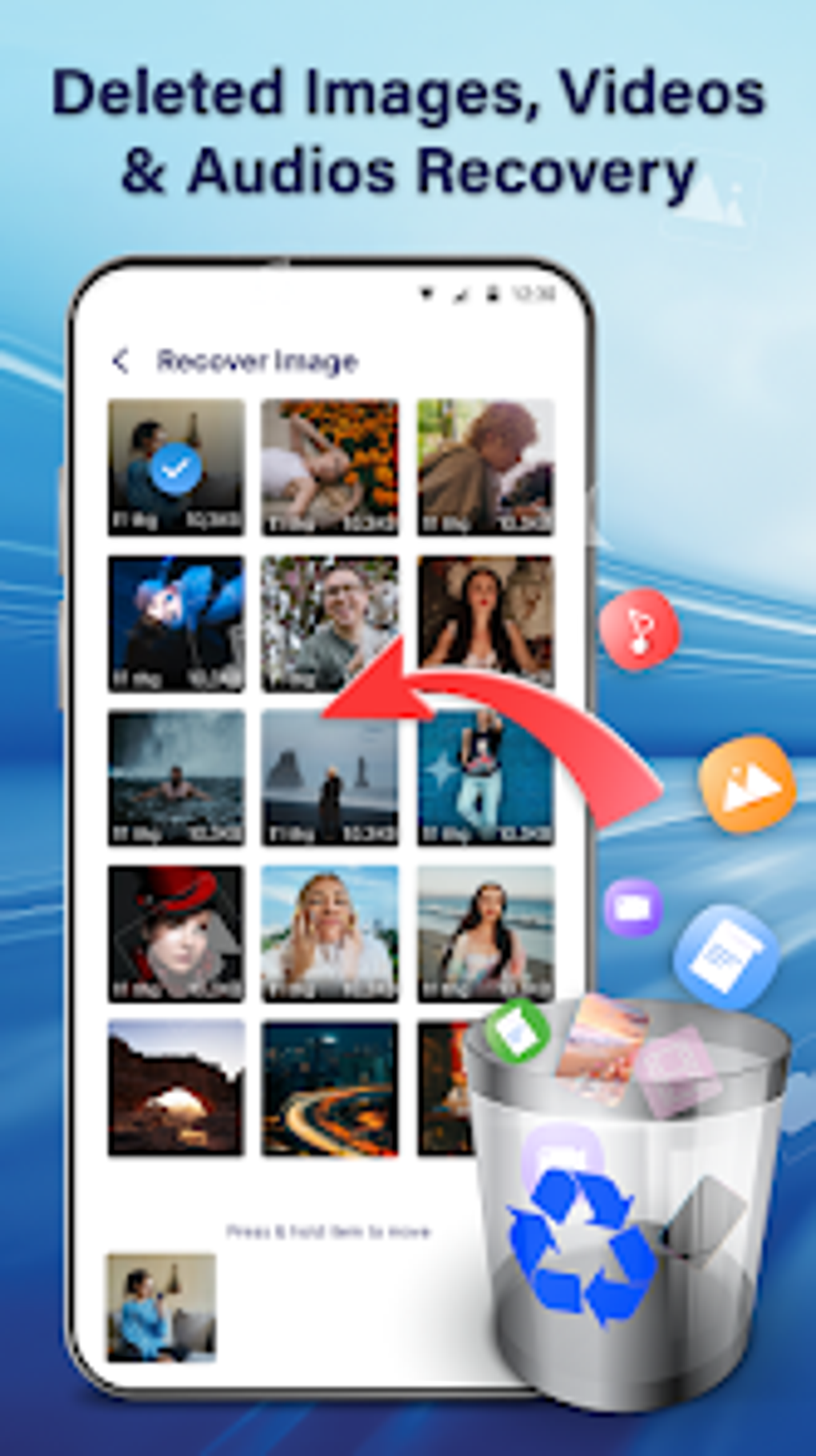 File Miner - Photo Recovery para Android - Descargar