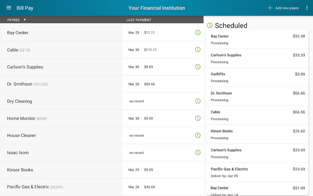 Teachers Federal Credit Union APK para Android - Download Teachers Federal Credit Union APK para Android - Download
