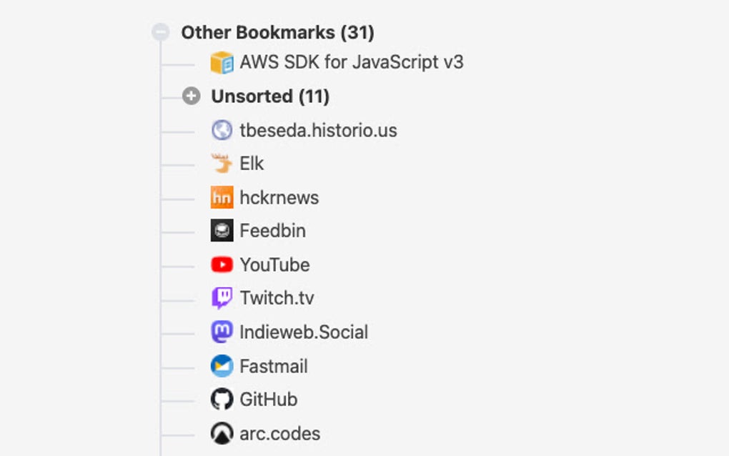 Tiny Bookmark Tab for Google Chrome - Extension Download