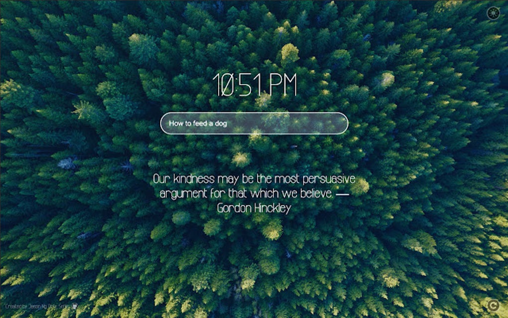 Macify - macOS screensaver videos new tab for Google Chrome - Extension Download