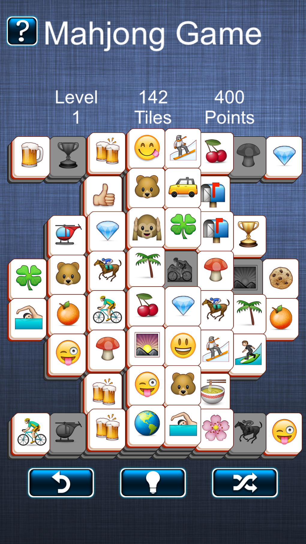iPhone 용 Addictive Mahjong Emoji HD - 다운로드