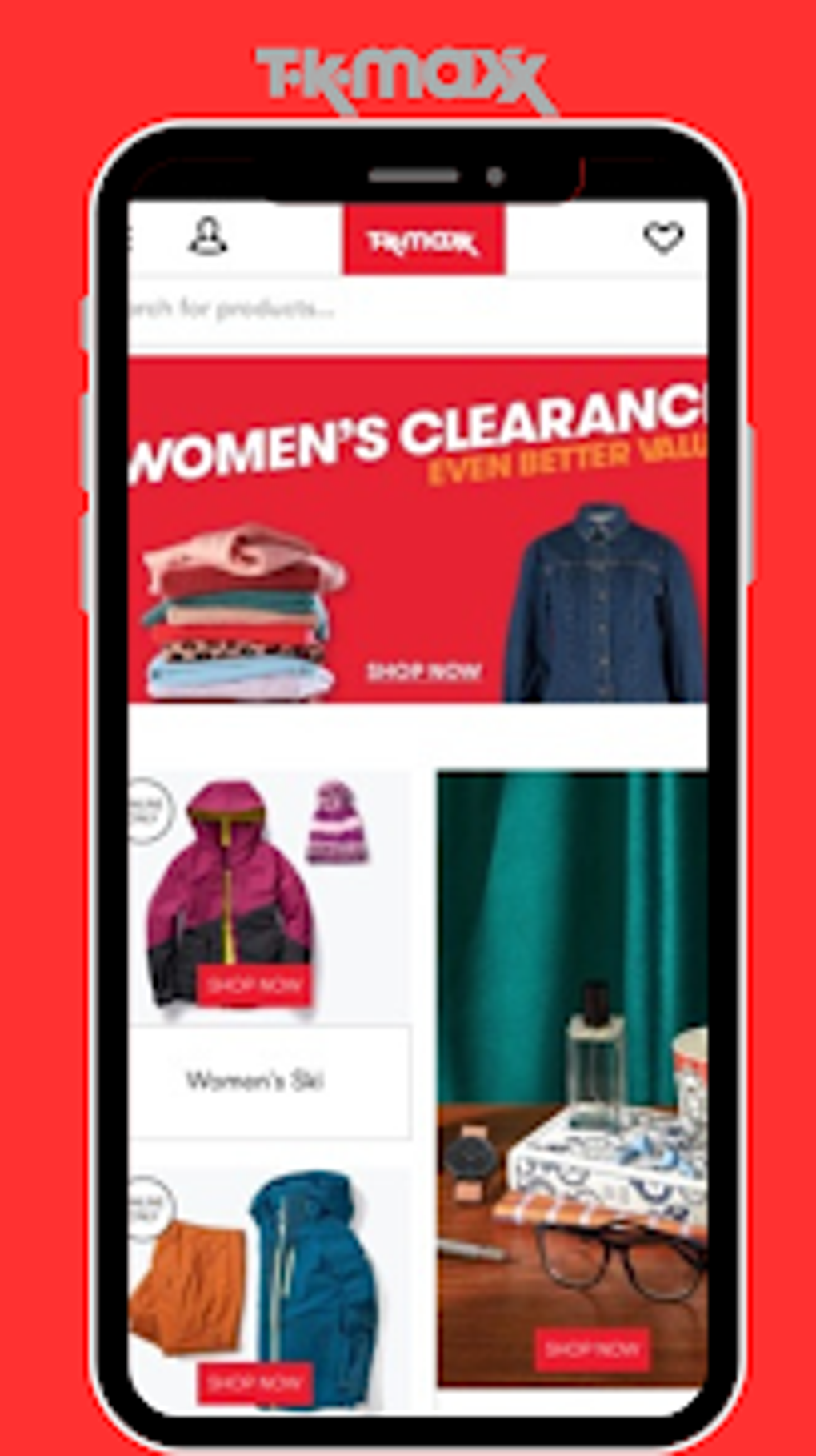 TK MAXX para Android - Descargar