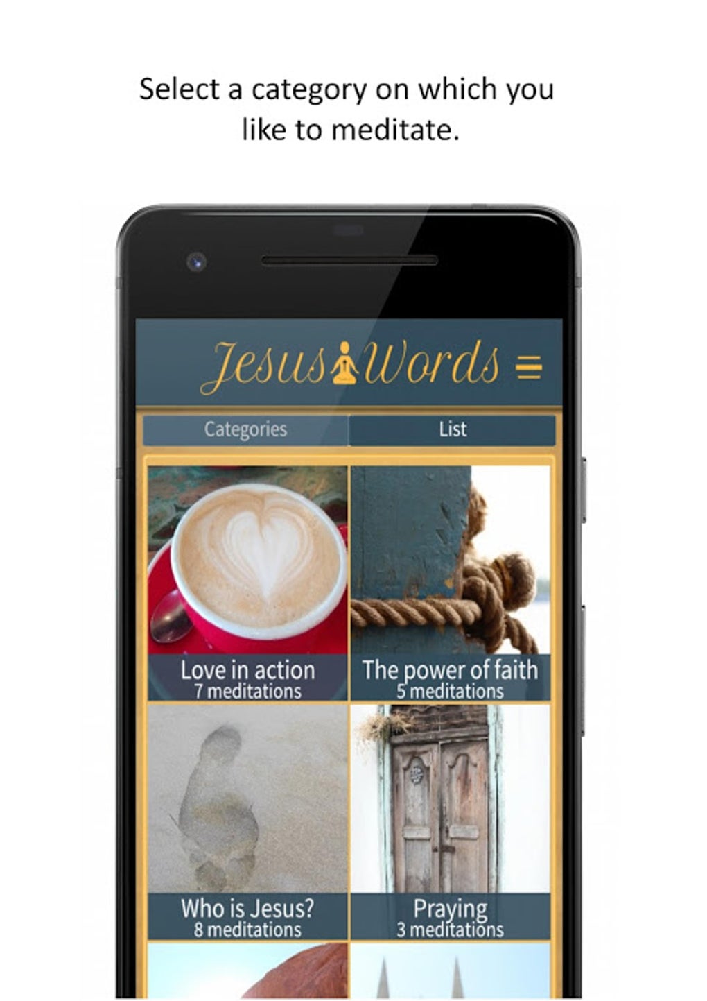 Jesus Words Meditation APK for Android - Download
