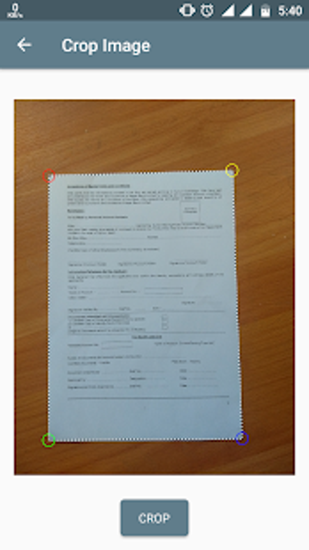 Paper Scanner APK for Android - Download