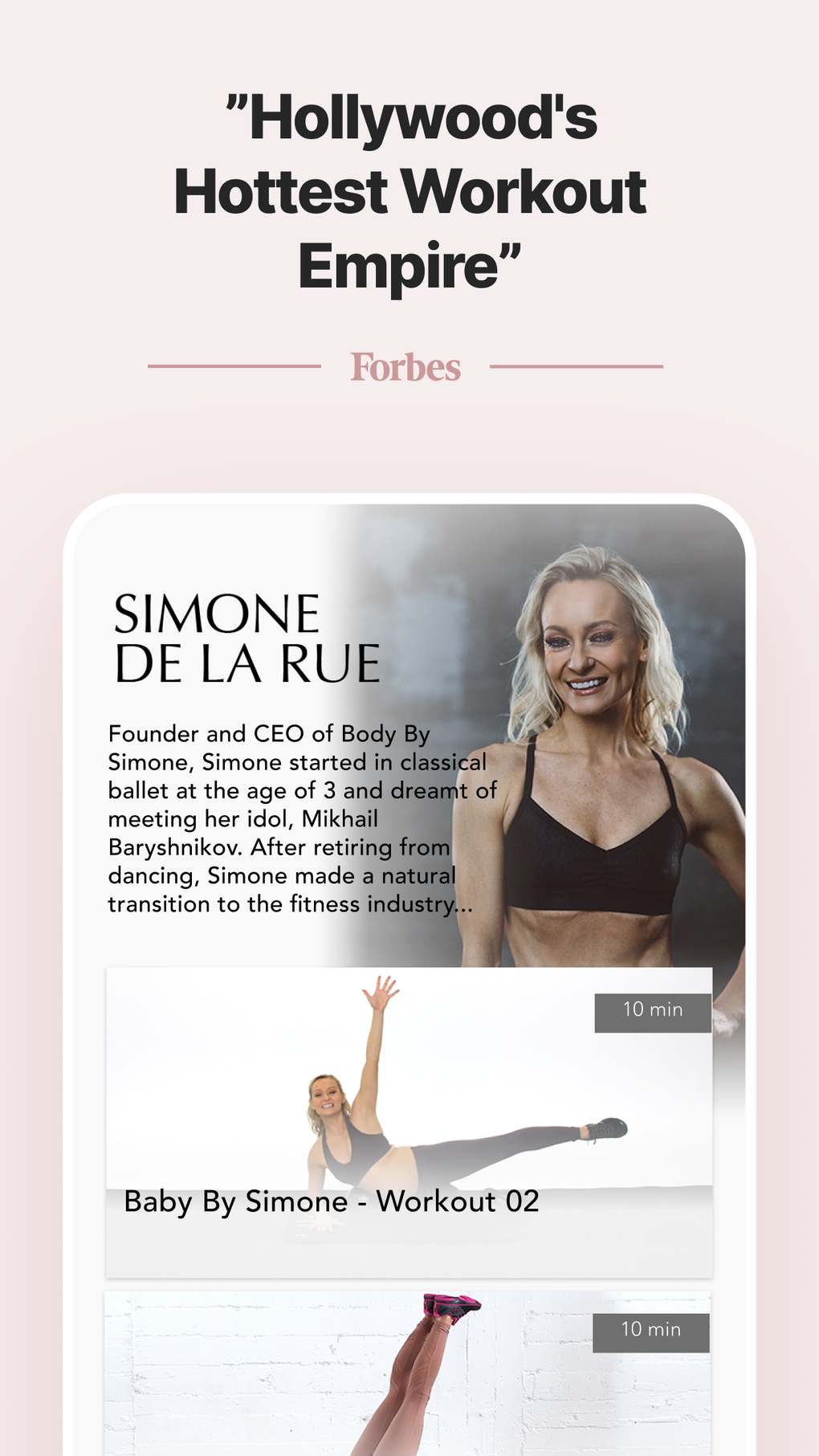 Body By Simone for iPhone - Download