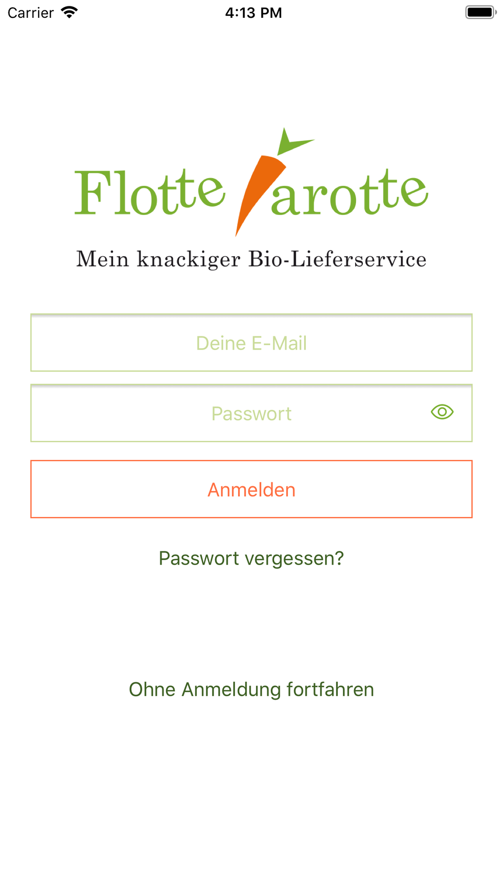 Flotte Karotte for iPhone - Download