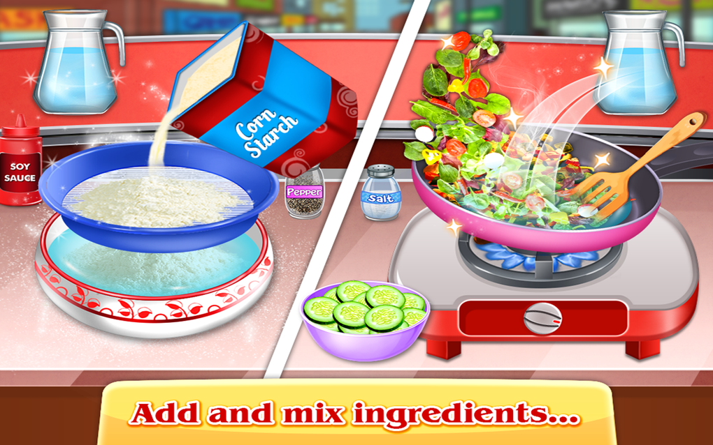 Chinese Food Maker - Lunar New Year Food Cooking APK for Android - Download