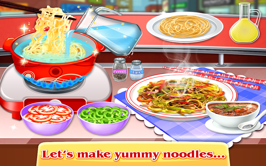 Chinese Food Maker - Lunar New Year Food Cooking APK for Android - Download