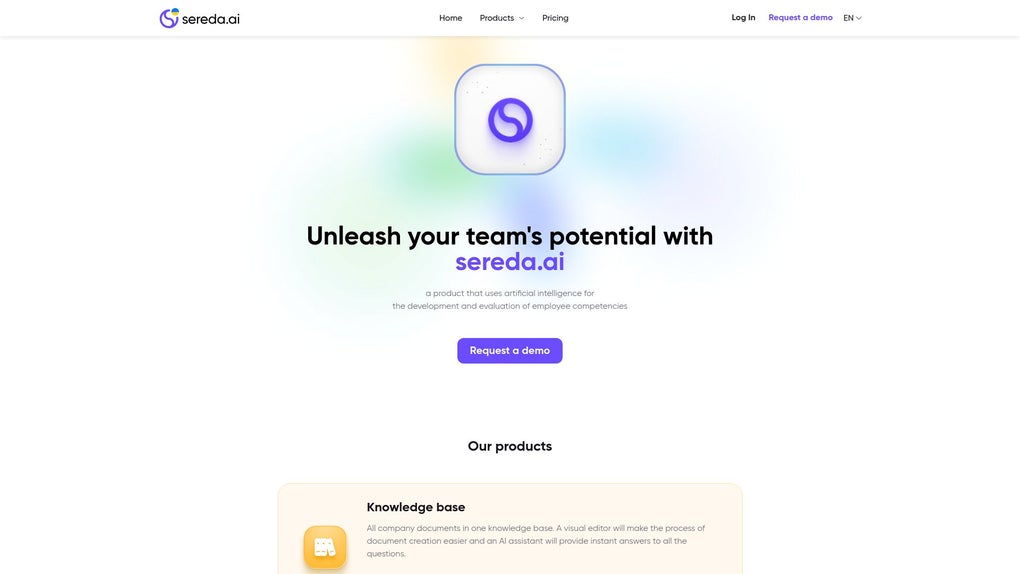 Sreda.ai for AI education: review, features & use cases