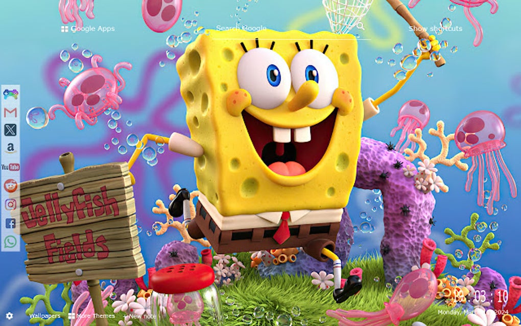 SpongeBob Wallpapers cho Google Chrome - Tiện ích mở rộng Tải về