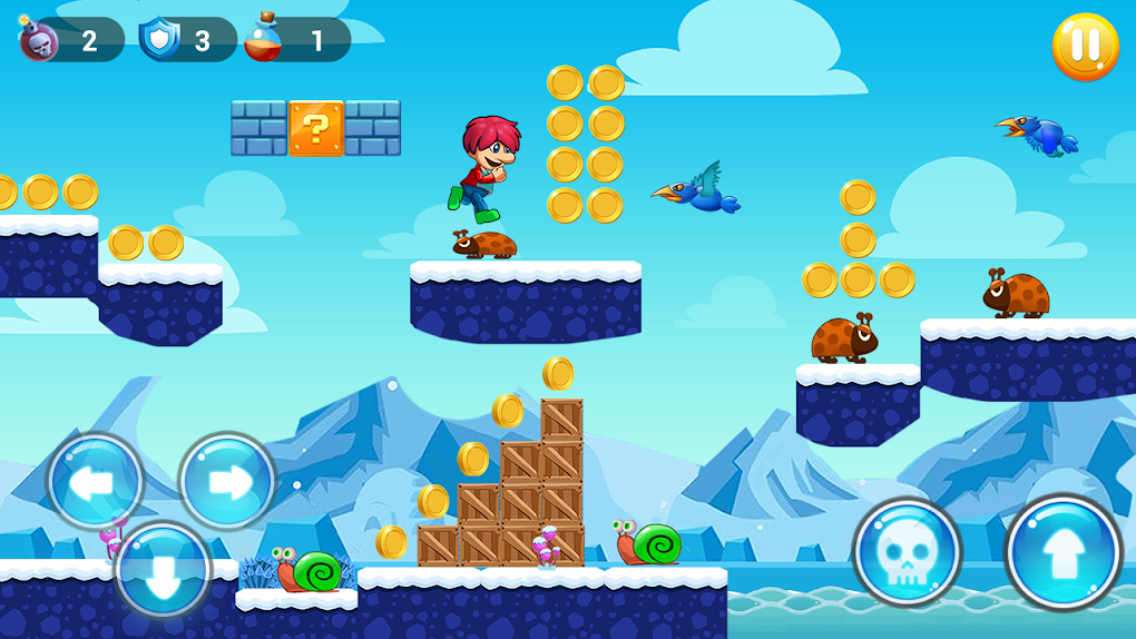 Super boy - Super World - adventure run APK for Android - Download