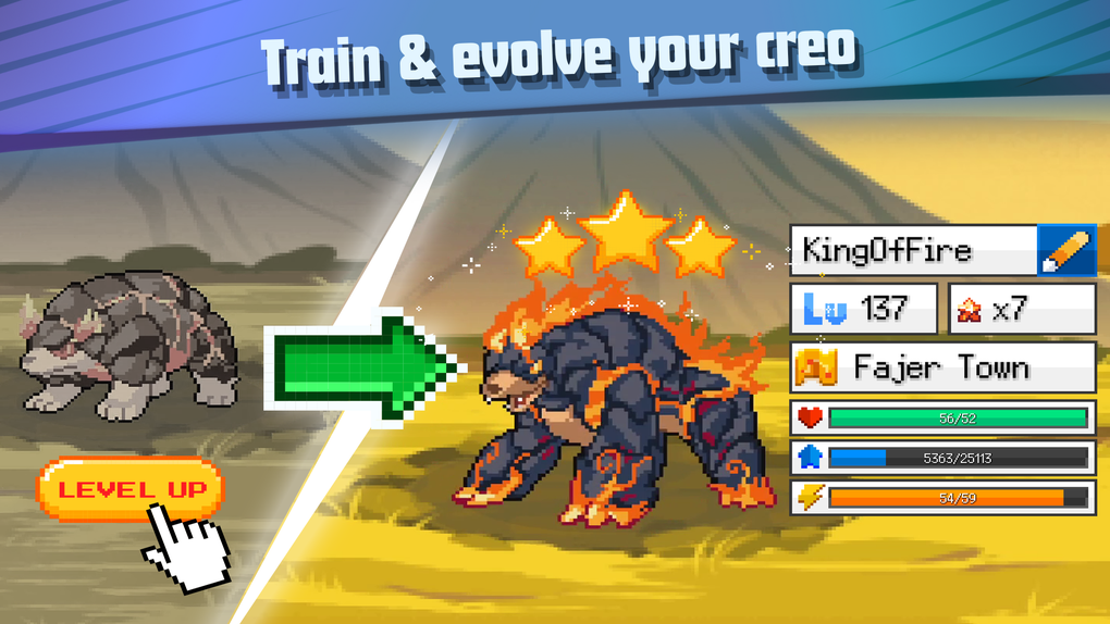 EvoCreo 2: Monster Trainer RPG for Android - Download