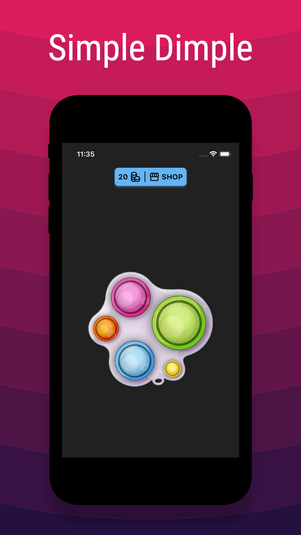 Simple Dimple - fidget toys per iPhone - Download