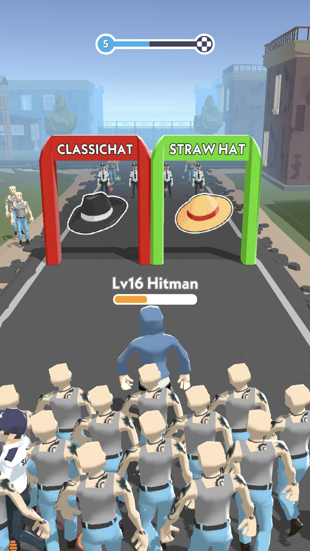 Gangs Run for iPhone - Download