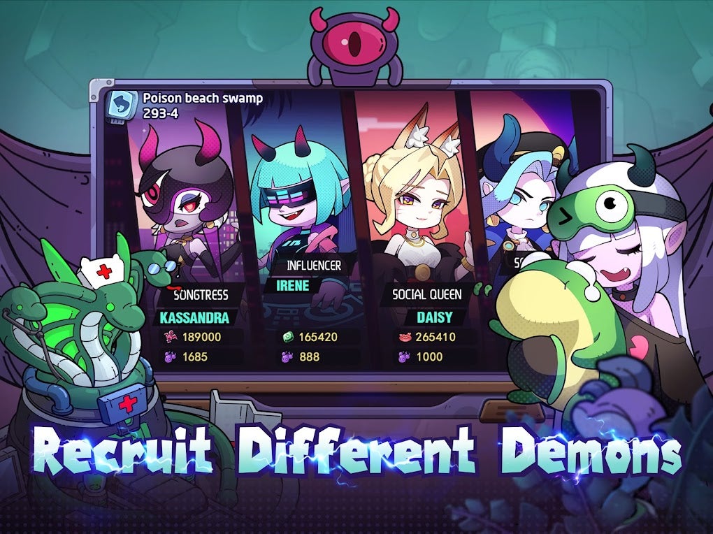 Idle Hell Company pour Android - Télécharger
