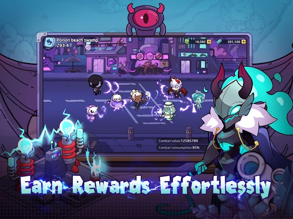 Idle Hell Company pour Android - Télécharger