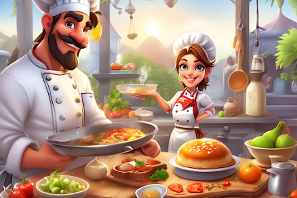 Cooking Utopia : Cooking Games for Android - Download