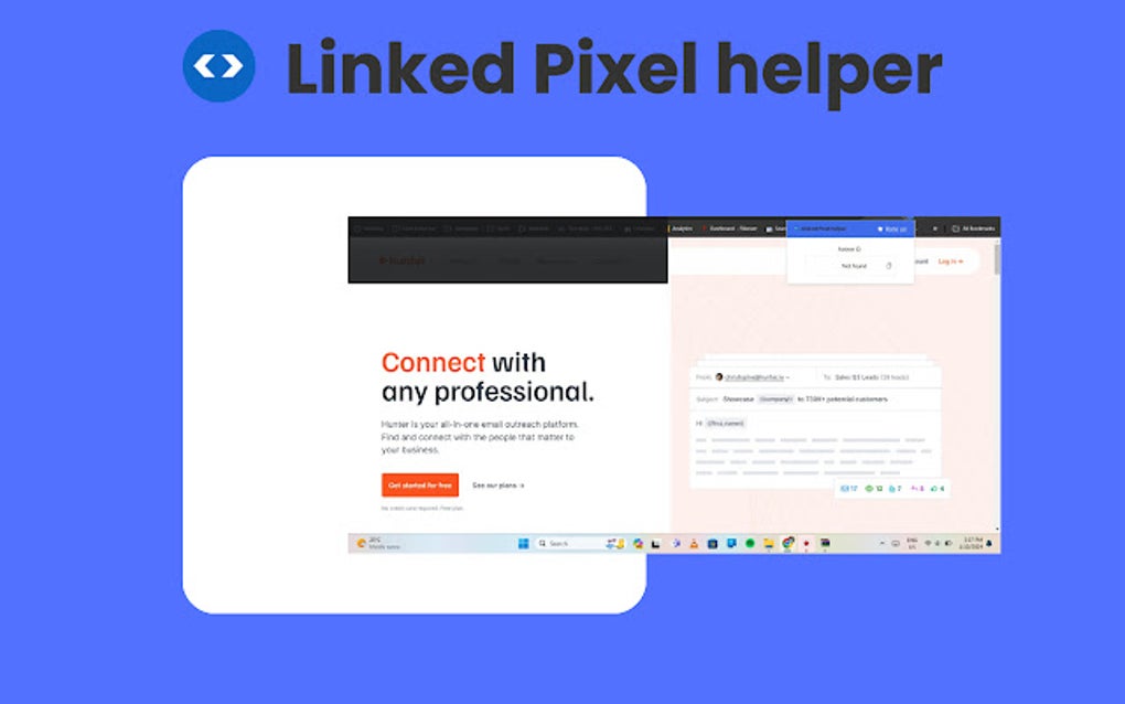Pixel helper for Linkedin สำหรับ Google Chrome - ส่วนขยาย ดาวน์โหลด