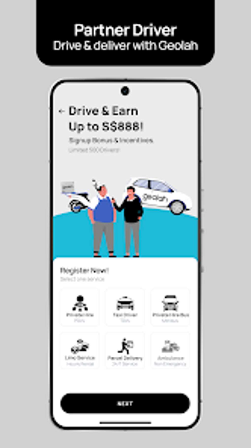 Android 용 Geolah Driver - 다운로드