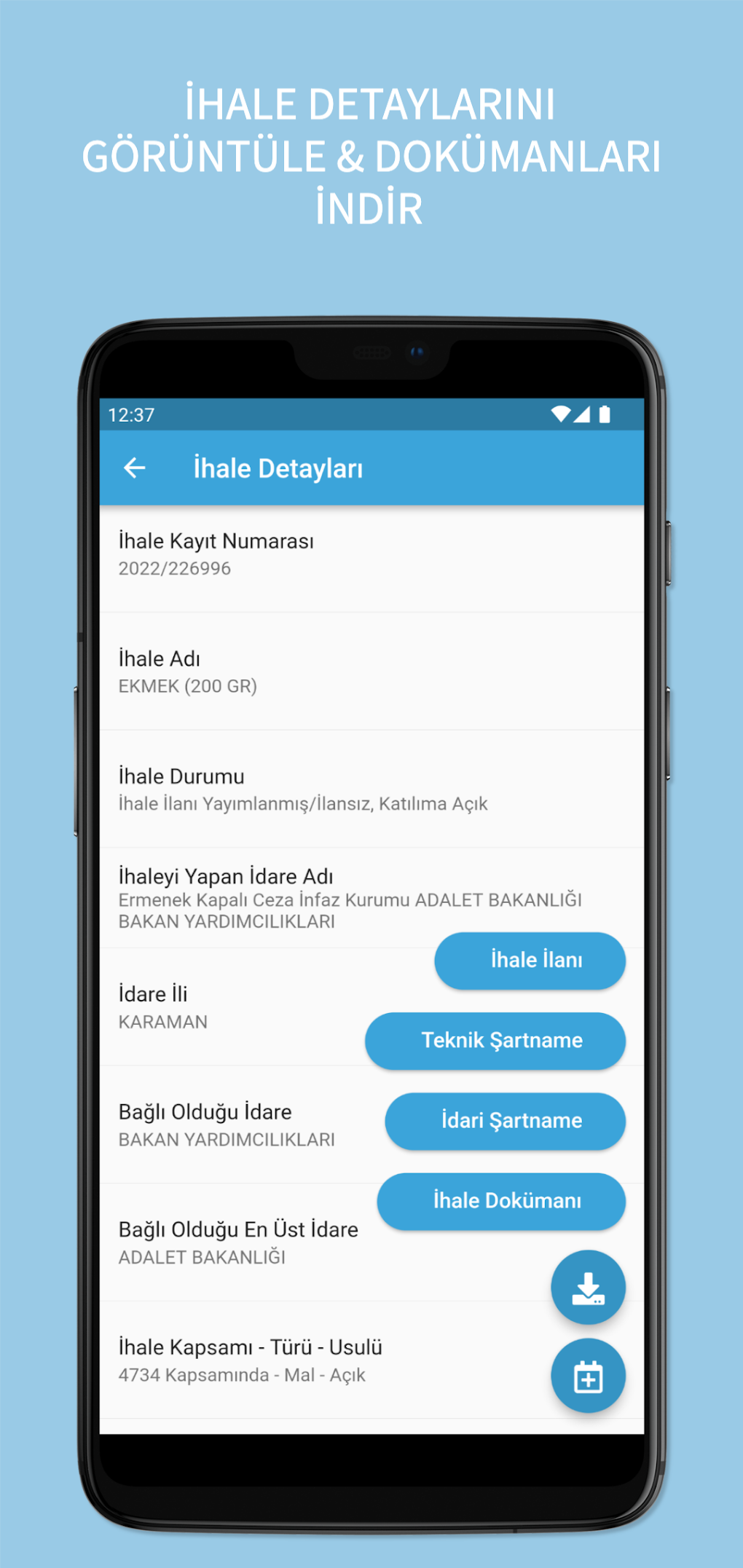 Android için EKAP - İndir
