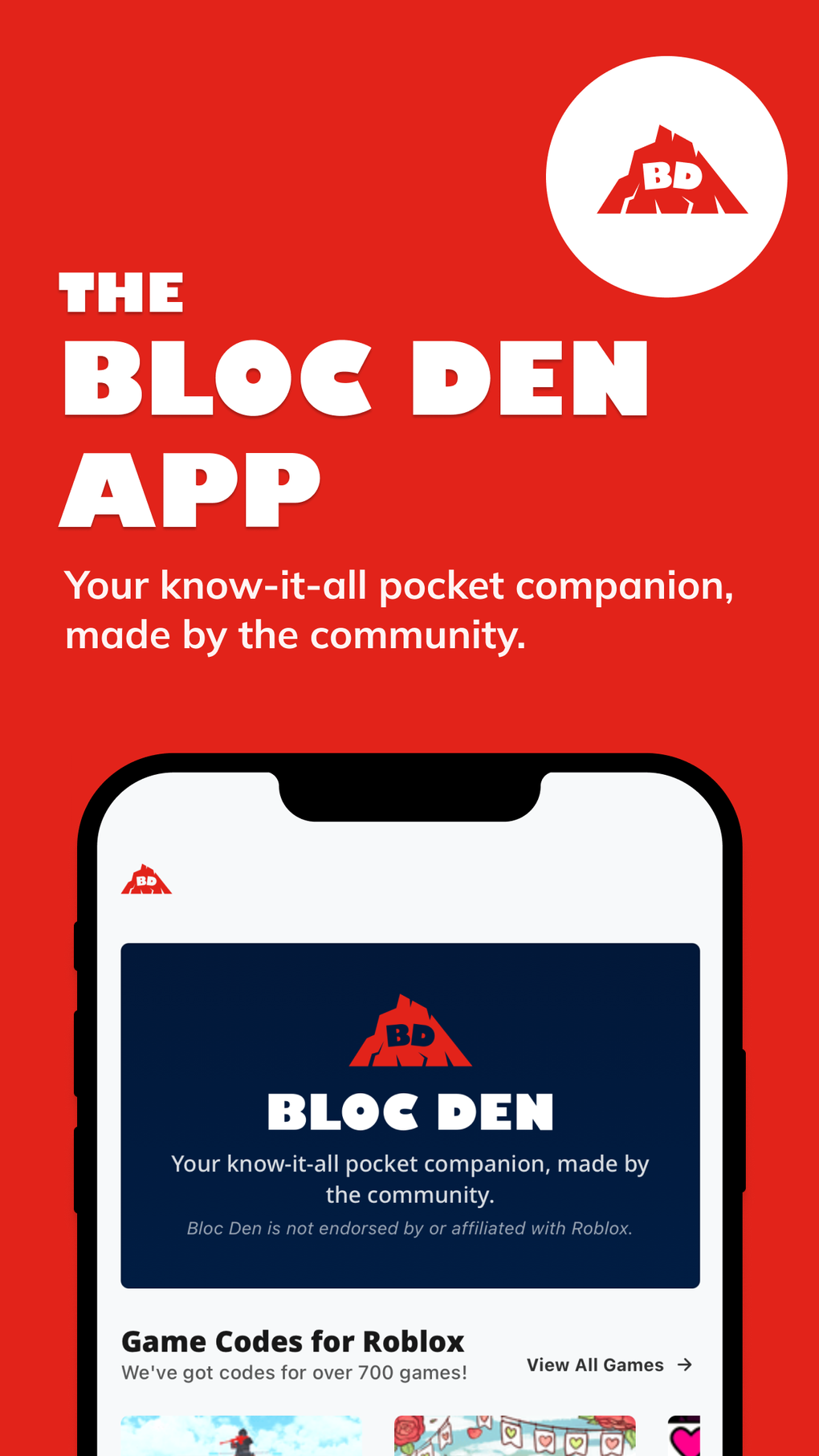 Bloc Den para iPhone - Descargar