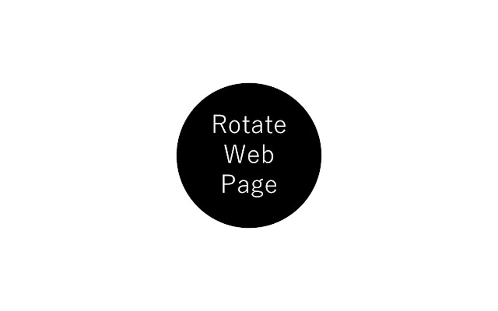 Rotate Web Page for Google Chrome - Extension Download