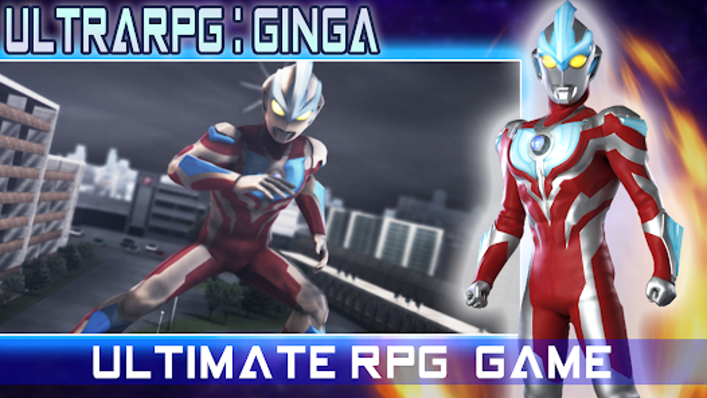 UltraRPG : Ginga Fighter 3D for Android - Download